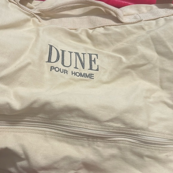 Dior | Bags | Christian Dior Dune Pour Homme Mens Cologne Duffle Bag ...